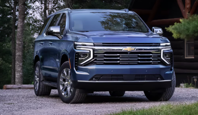 2025 Chevy SUVs for Winter Road Trips – Crain Chevrolet