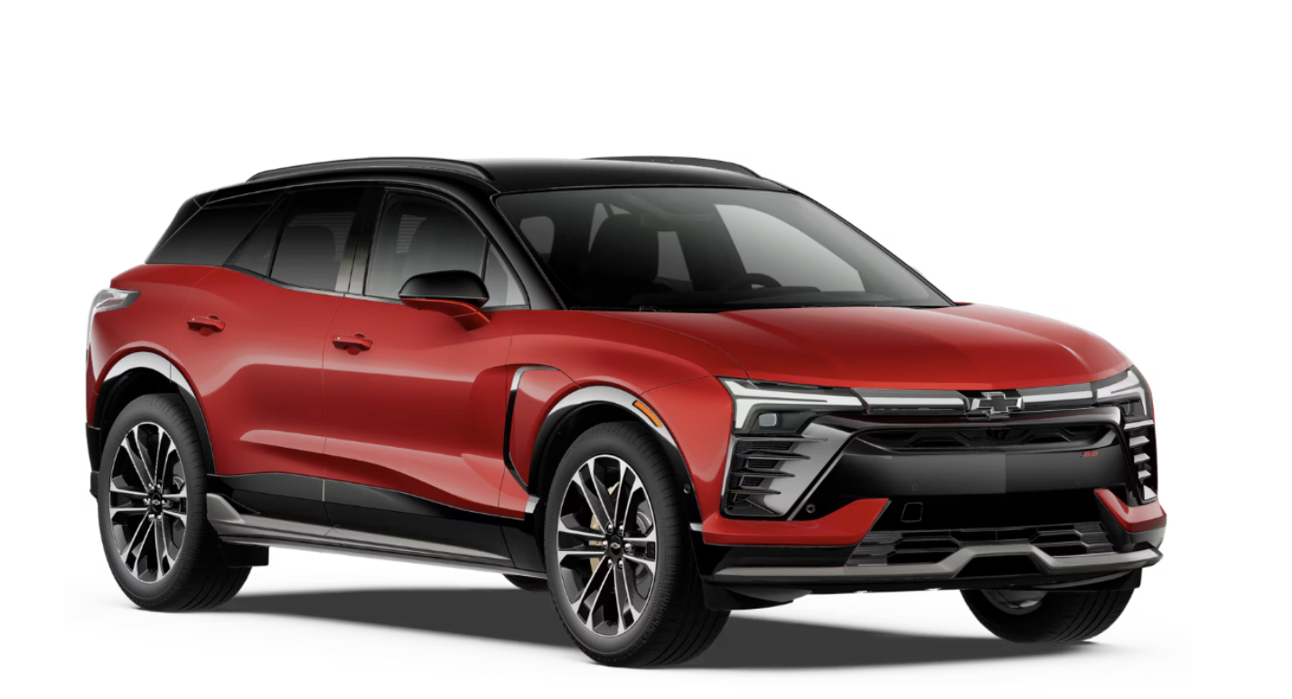 2025 Chevy Blazer EV SS– Crain Chevrolet Little Rock