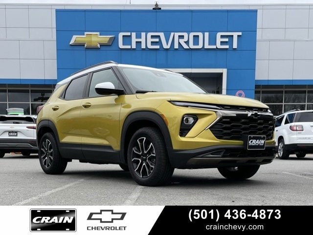 New Car Specials | Chevrolet Dealership in Little Rock, AR | Crain ...