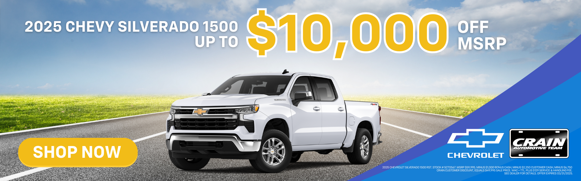 Chevy Dealership in Little Rock, AR I Cars, Trucks, and SUVs for Sale ...