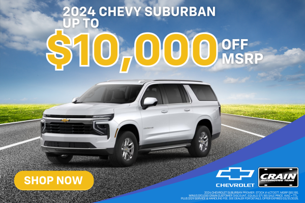 Chevy Dealership in Little Rock, AR I Cars, Trucks, and SUVs for Sale ...