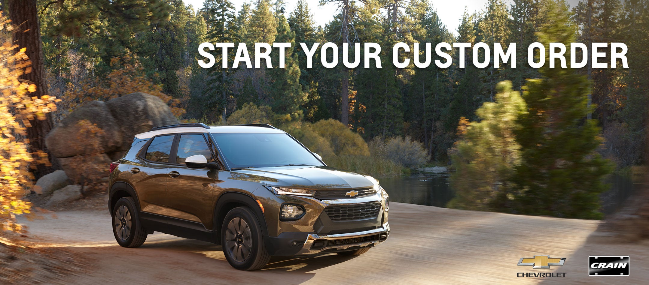 Custom Order| Chevy Dealership in Little Rock, AR | Crain Chevrolet