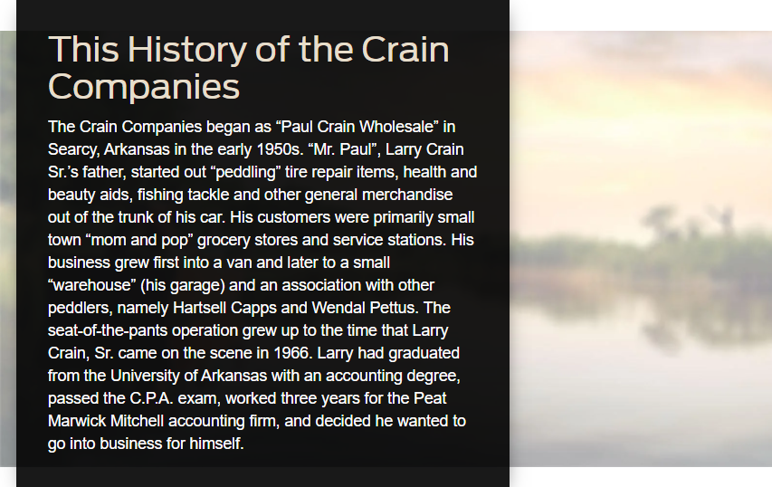 Our Story | Crain Chevrolet in Little Rock, AR