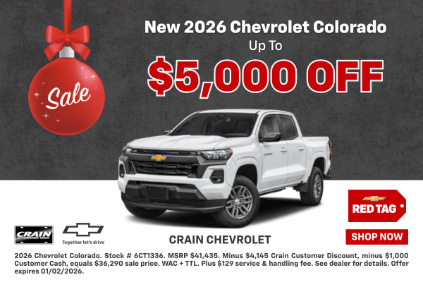 Chevy Dealership in Little Rock, AR I Cars, Trucks, and SUVs for Sale ...