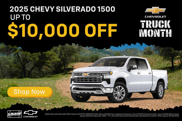 Chevy Dealership in Little Rock, AR I Cars, Trucks, and SUVs for Sale ...